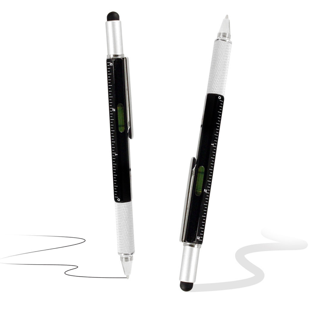 TwitFish 6-in-1 Stylus Pen Multi Tool Set