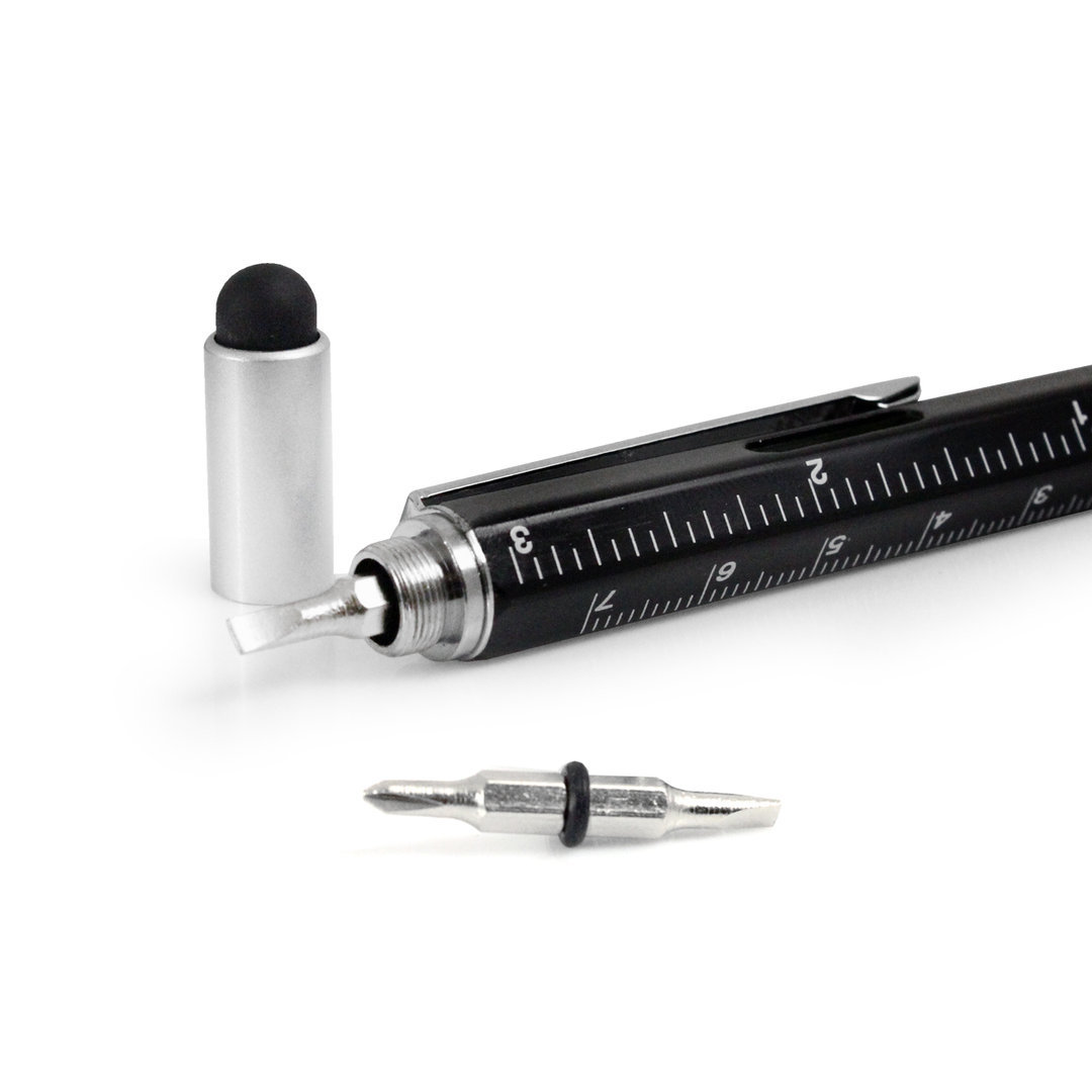 TwitFish 6-in-1 Stylus Pen Multi Tool Set