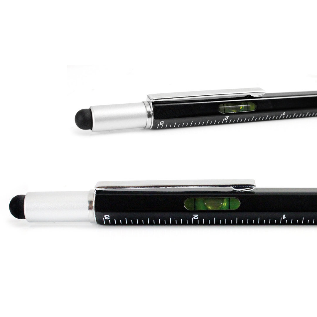 TwitFish 6-in-1 Stylus Pen Multi Tool Set