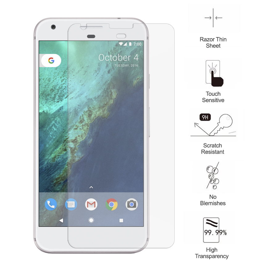 Tempered Glass Screen Protector for Google Pixel