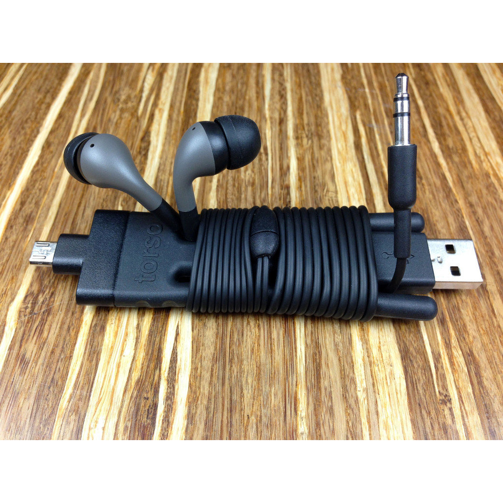 Torso Bendable Tripod Micro USB Charging Cable