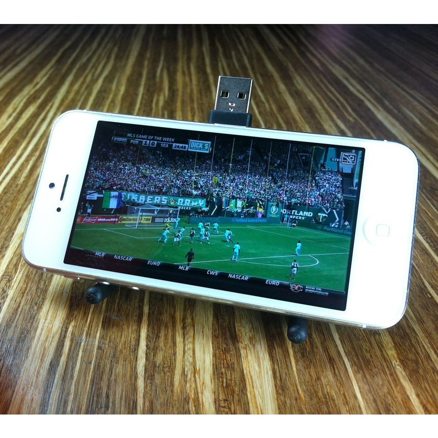 Torso Bendable Tripod Micro USB Charging Cable