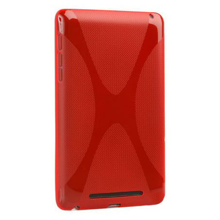 X-line Flexi Case - Google Nexus 7 1st Gen (2012) - Red