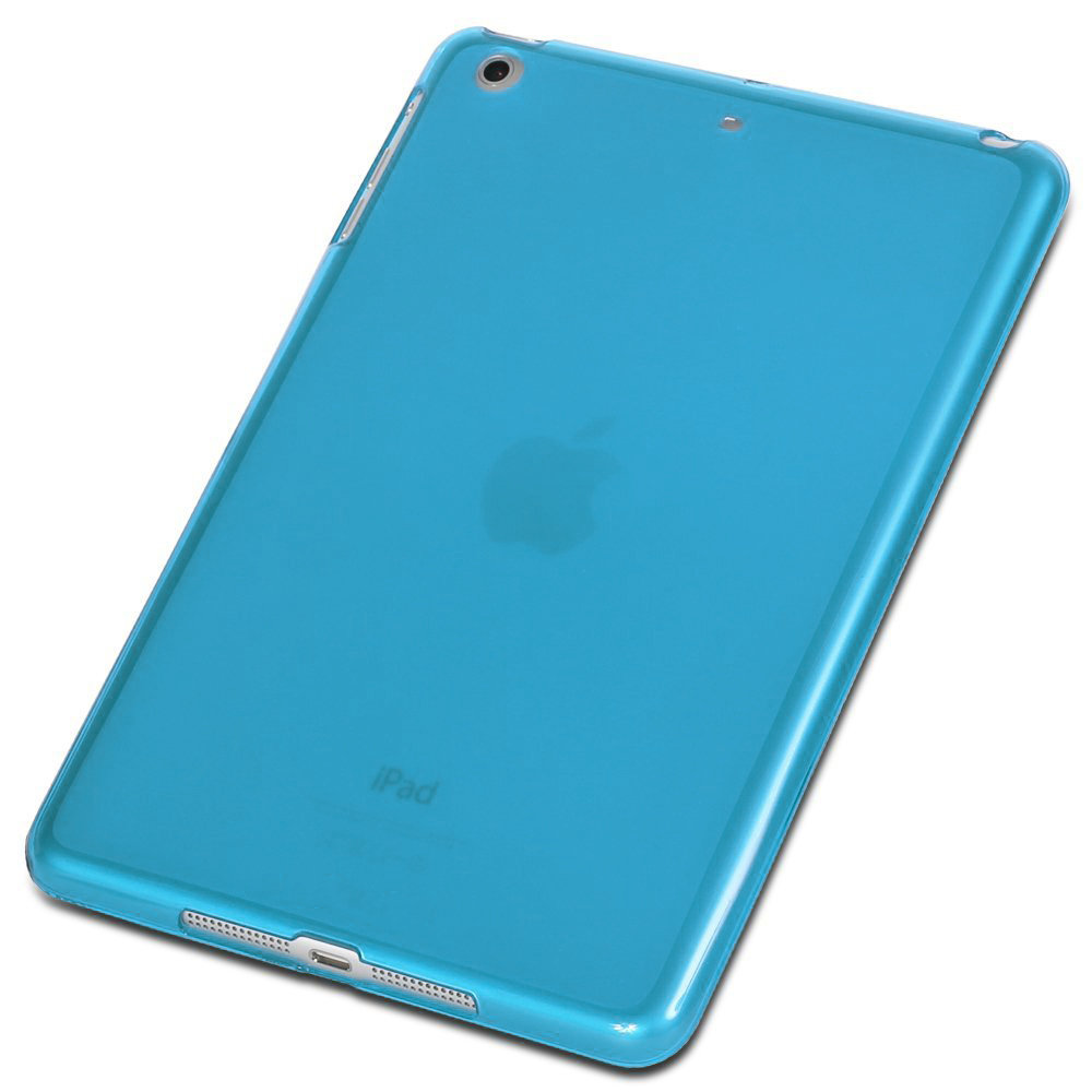 Flexi Gel Case for Apple iPad Mini 3 (Light Blue)