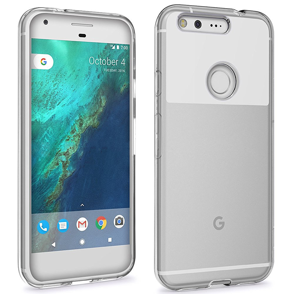 Flexi Slim Gel Case for Google Pixel XL (Clear)