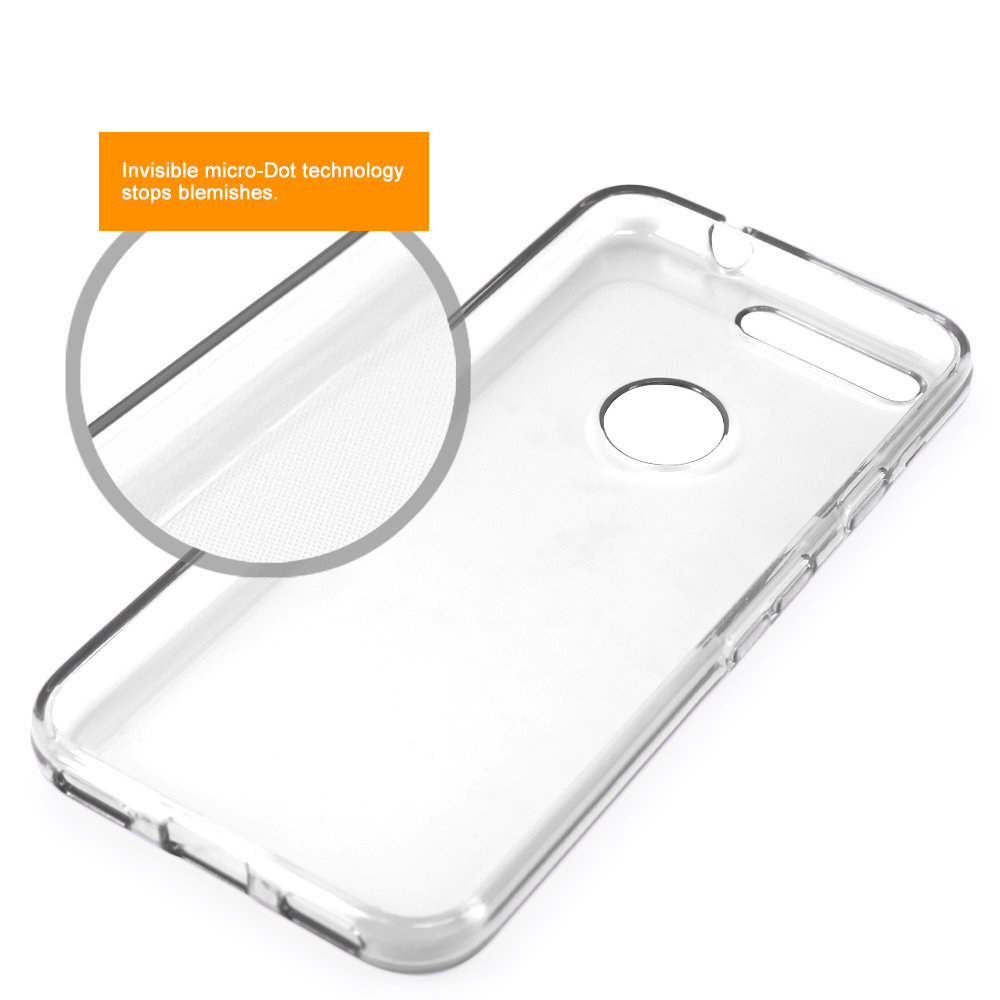Flexi Slim Gel Case for Google Pixel XL (Clear)