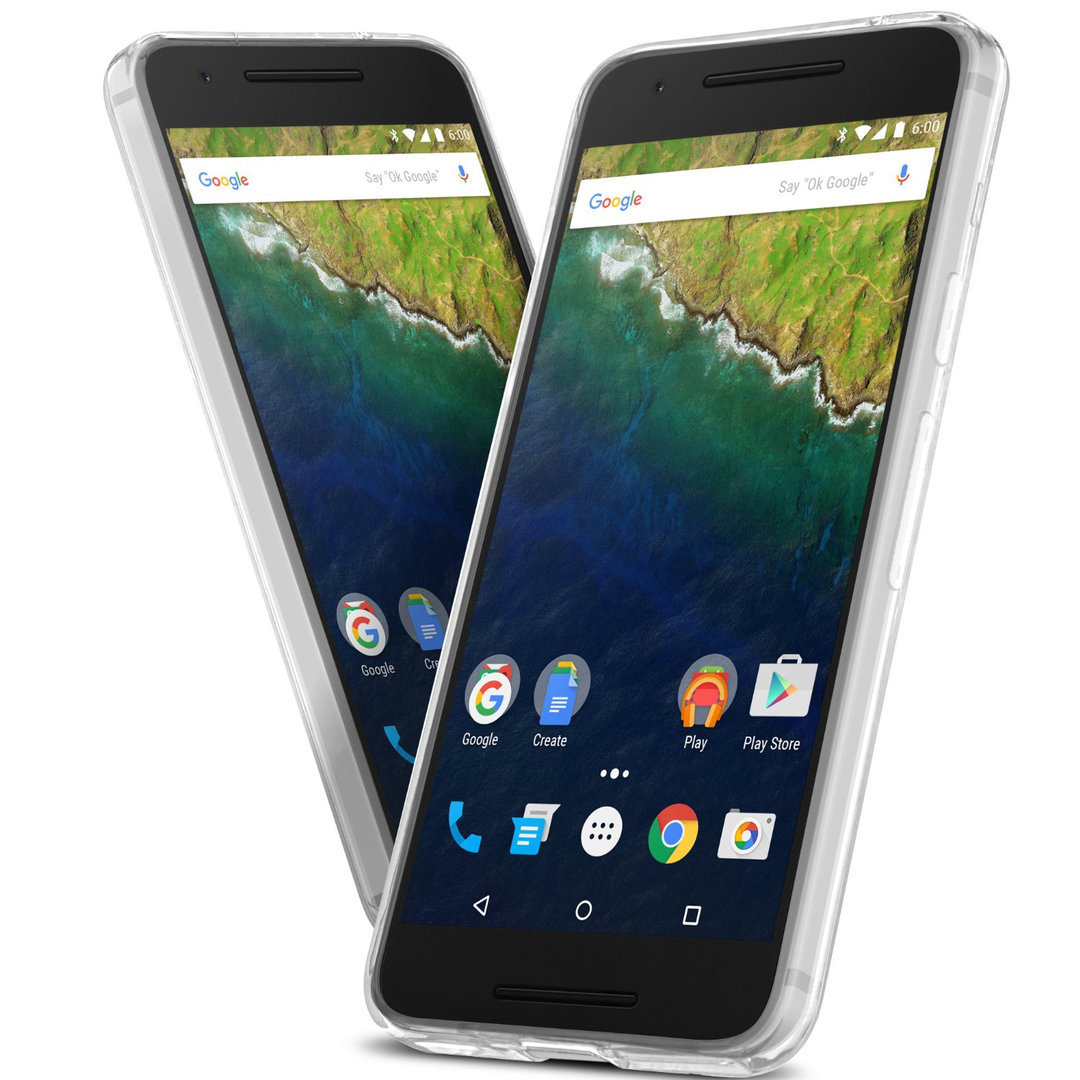 Flexi Slim Gel Case For Google Nexus P Clear