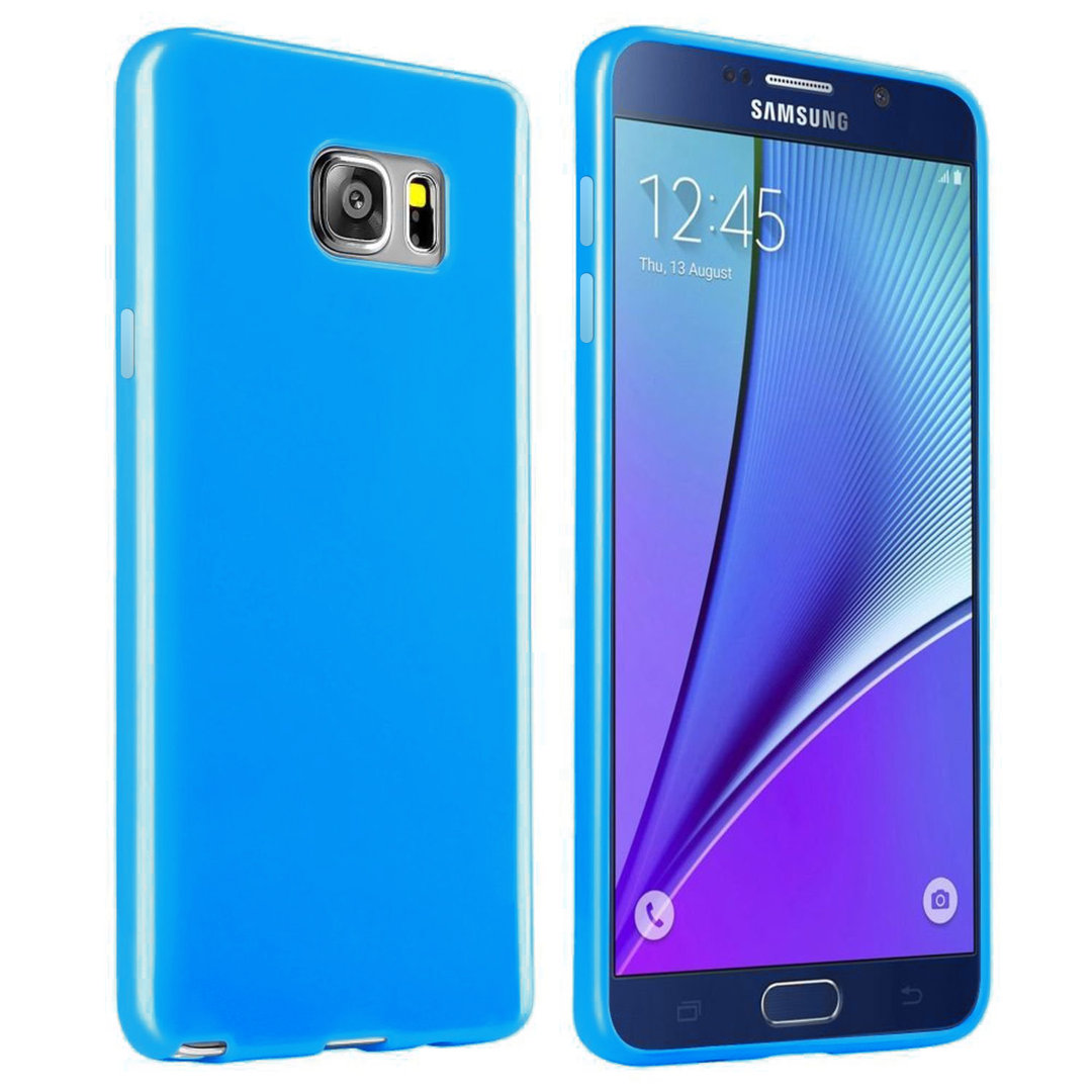Flexi Slim Case for Samsung Galaxy Note 5 (Blue)