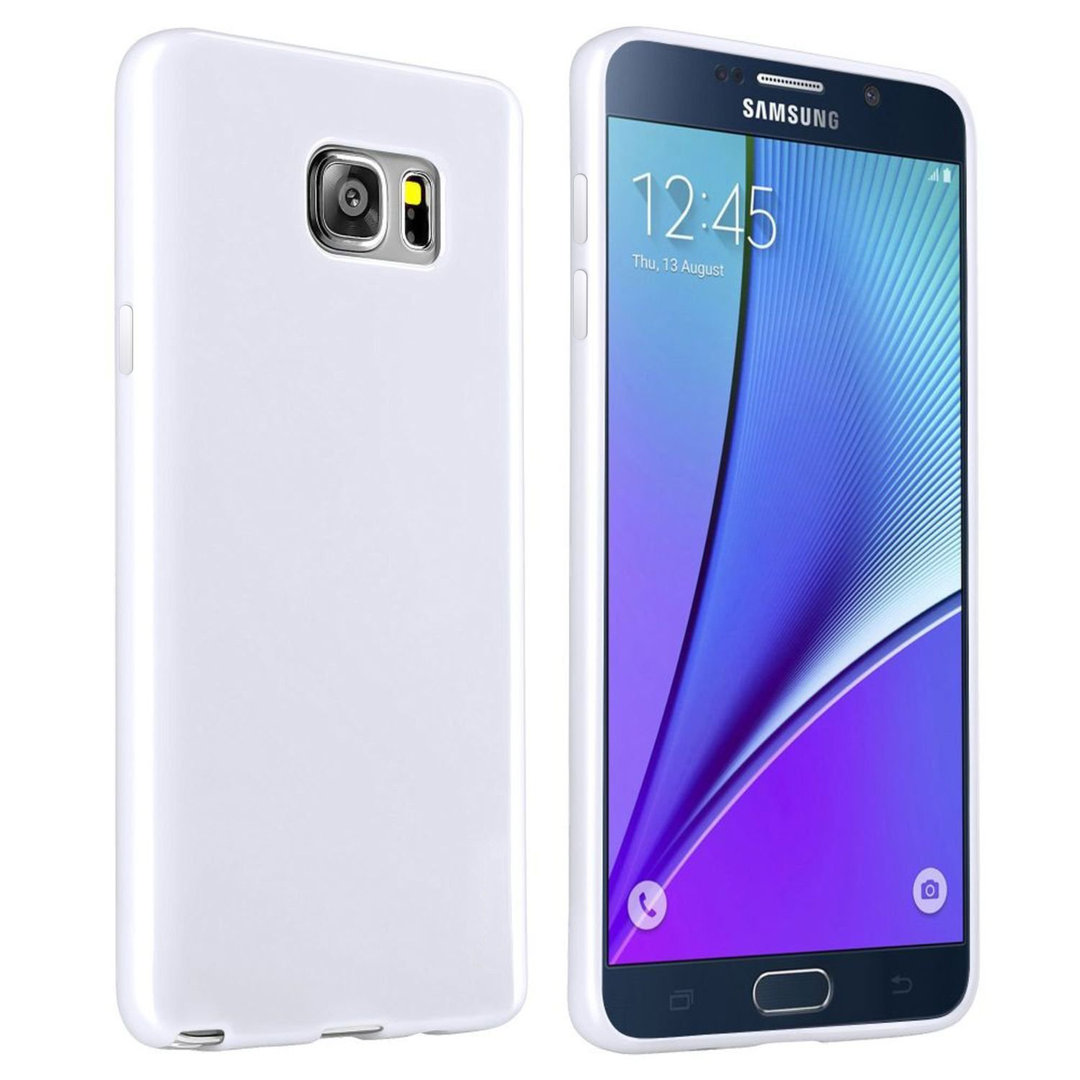Flexi Slim Case for Samsung Galaxy Note 5 (White)