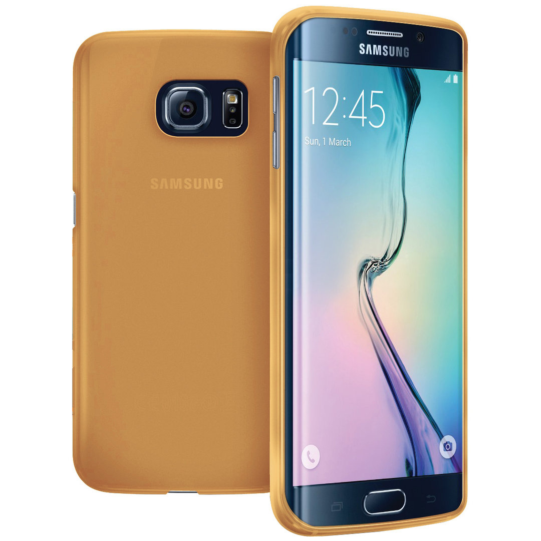 Flexi Slim Matte Case - Samsung Galaxy S6 Edge+ (Gold)