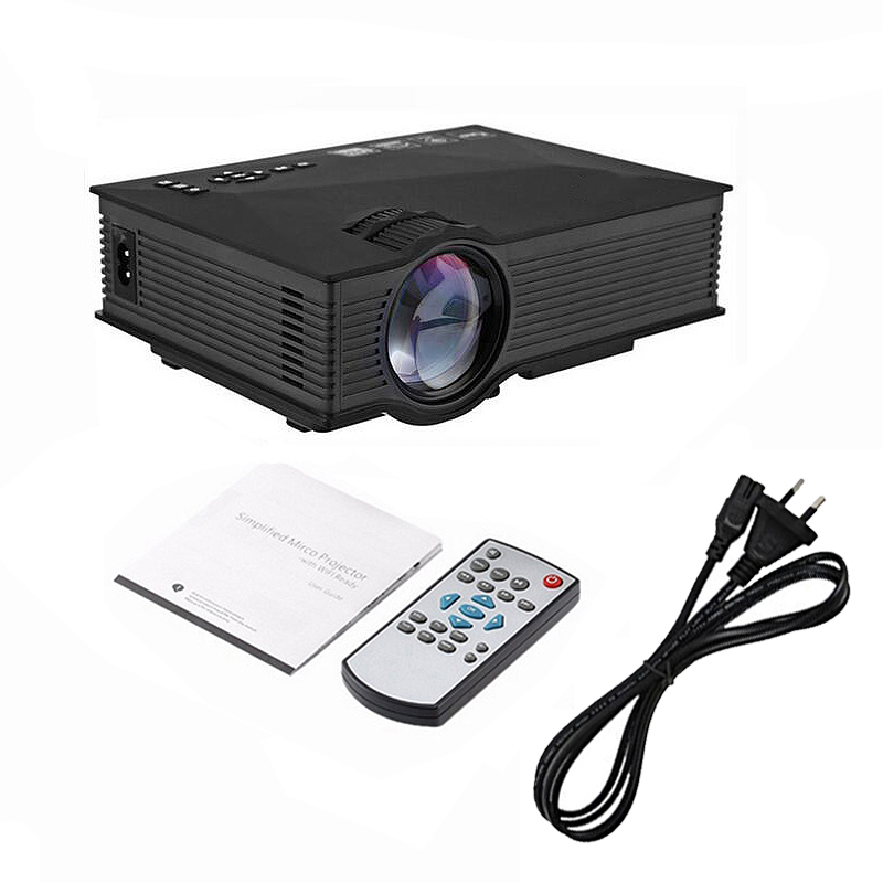 UC46 Wireless WIFI HDMI DLNA LED Digital Video Projector
