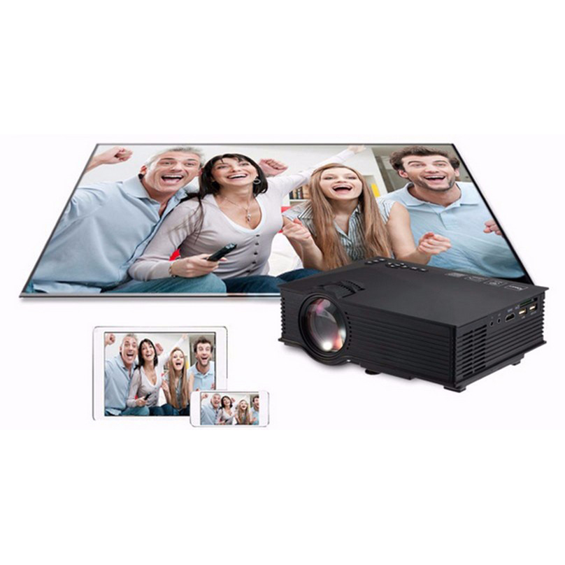 UC46 Wireless WIFI HDMI DLNA LED Digital Video Projector
