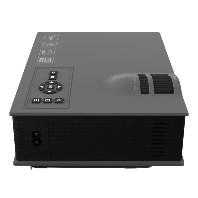 UC46 Wireless WIFI HDMI DLNA LED Digital Video Projector