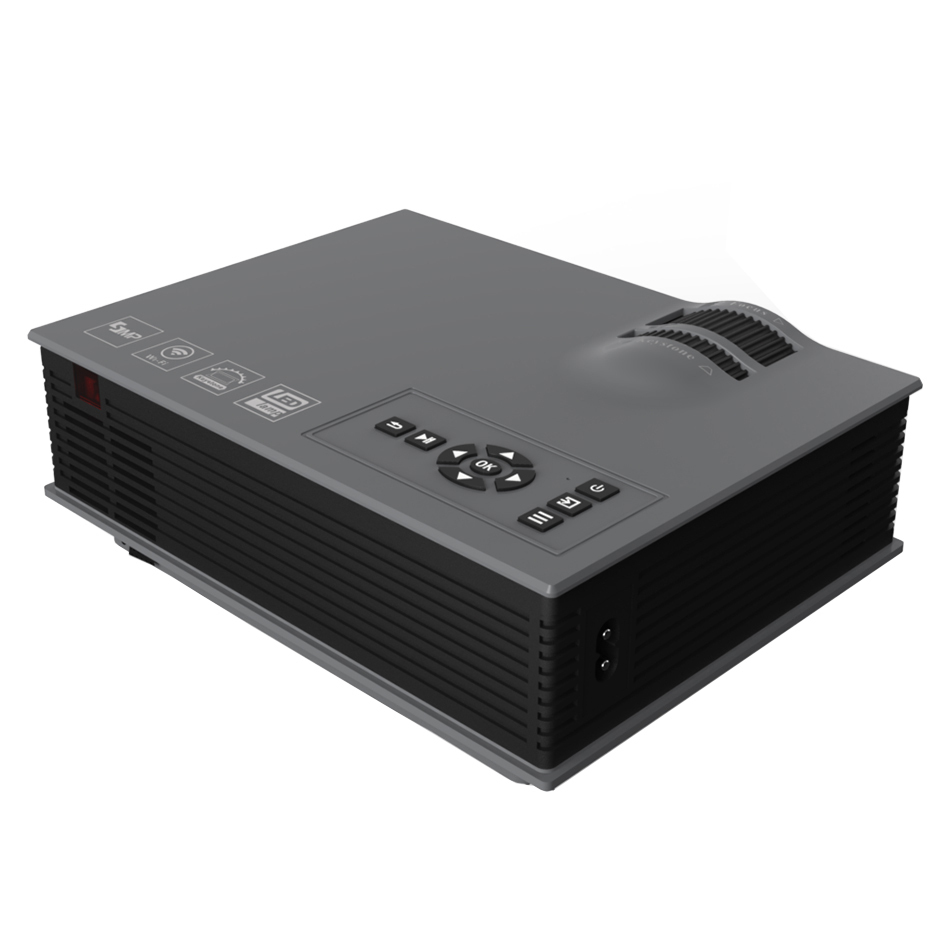 UC46 Wireless WIFI HDMI DLNA LED Digital Video Projector