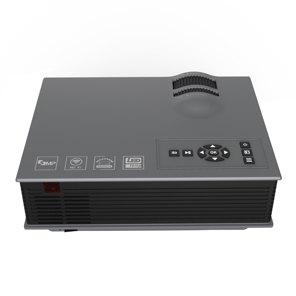 UC46 Wireless WIFI HDMI DLNA LED Digital Video Projector