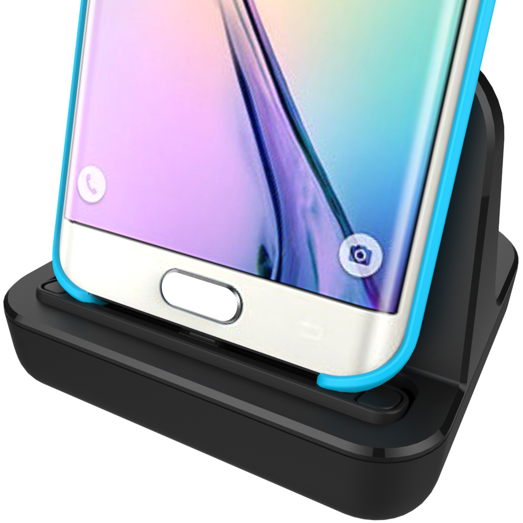 (12W) Micro USB Charging Dock Desktop Stand for Phone / Tablet