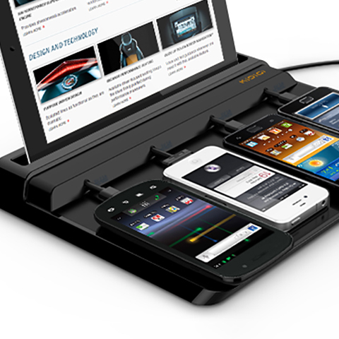 Kidigi Universal Charging Station for Phones & Tablets (UQ-01)