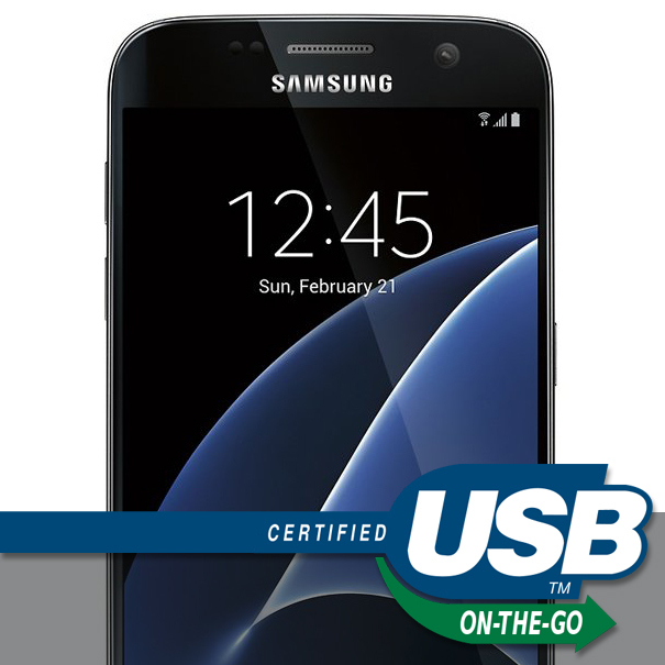 Micro-USB OTG Adapter Cable for Samsung Galaxy S7