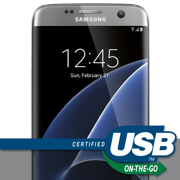 Micro-USB OTG Adapter Cable for Samsung Galaxy S7 Edge