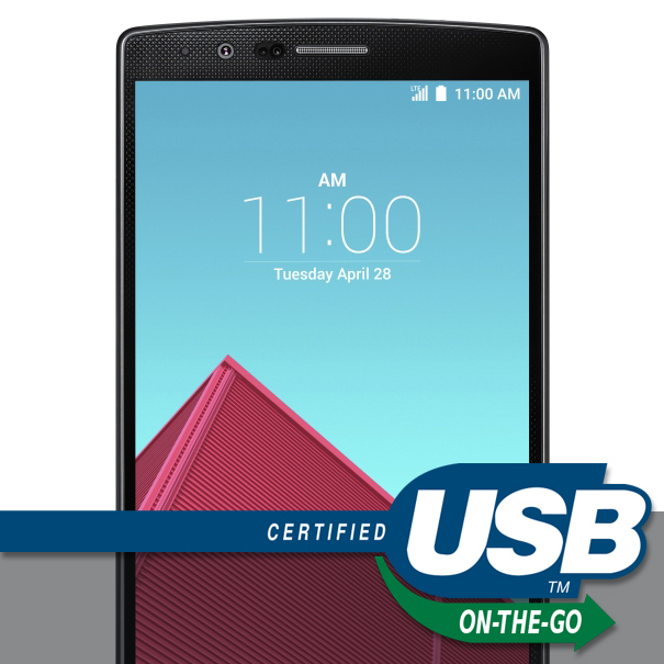 Micro-USB OTG Adapter Cable for LG G4