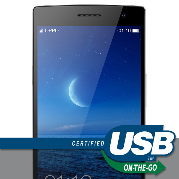 Micro-USB OTG Adapter Cable for Oppo Find 7