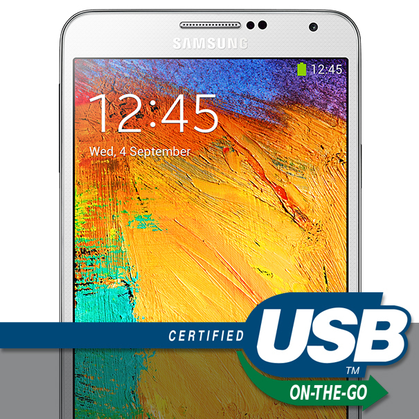 Micro-USB OTG Adapter Cable for Samsung Galaxy Note 3