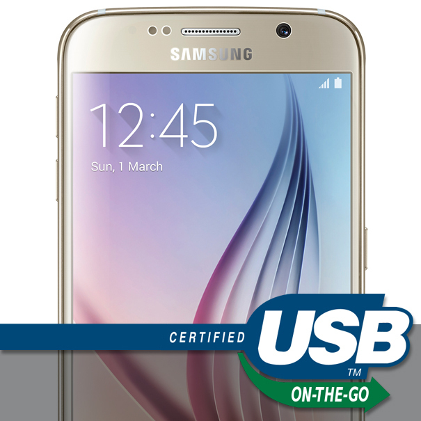 Micro USB OTG Adapter Cable for Samsung Galaxy S6