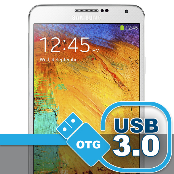 Micro-USB 3.0 OTG Cable for Samsung Galaxy Note 3