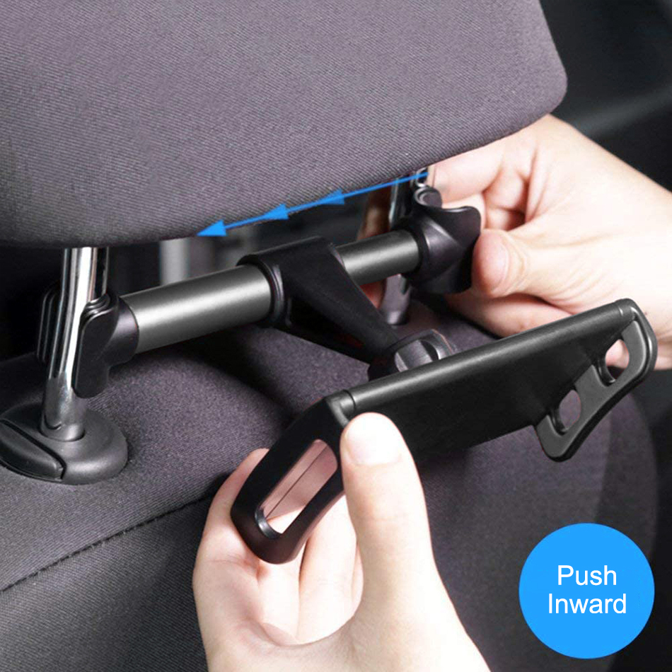 Car Headrest Mount Tablet Holder for iPad / Galaxy Tab / Surface