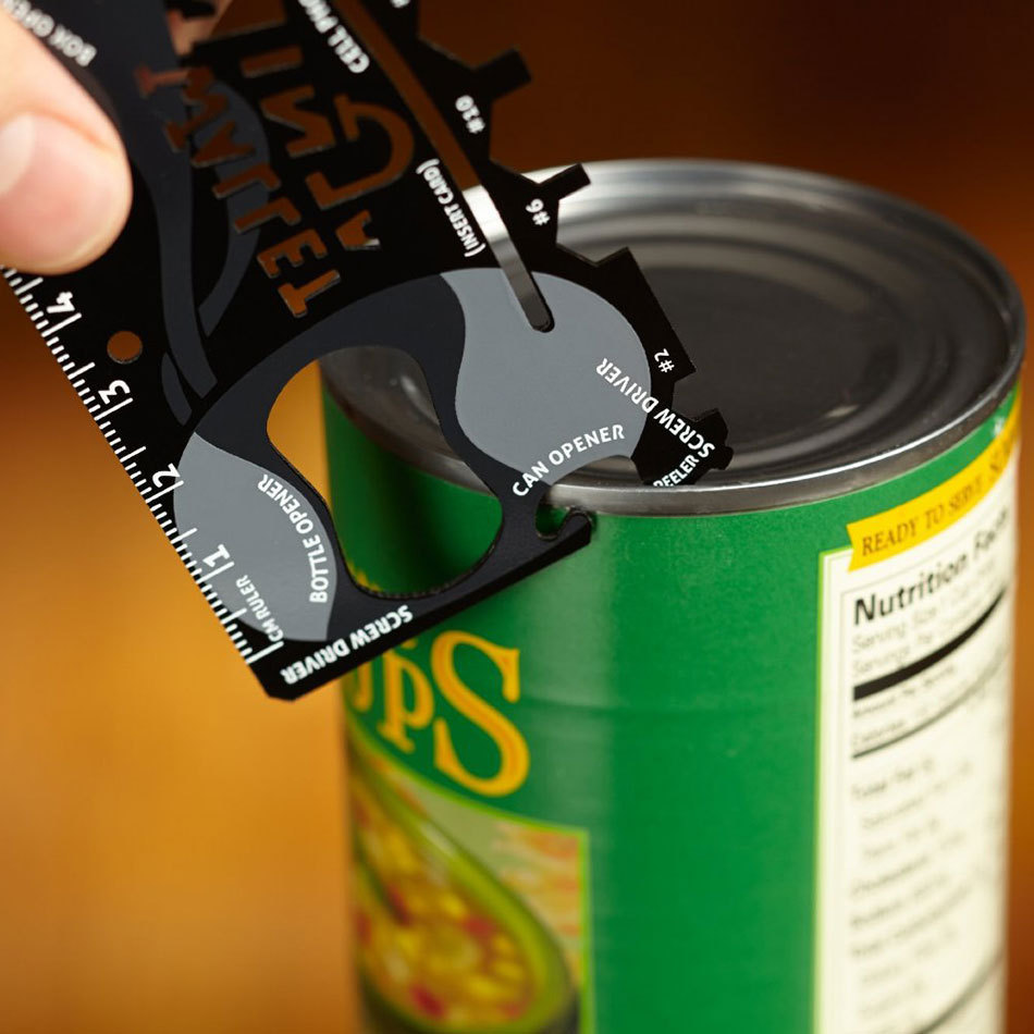 Wallet Ninja 18-in-1 Multifunction Card Size Pocket Tool Set