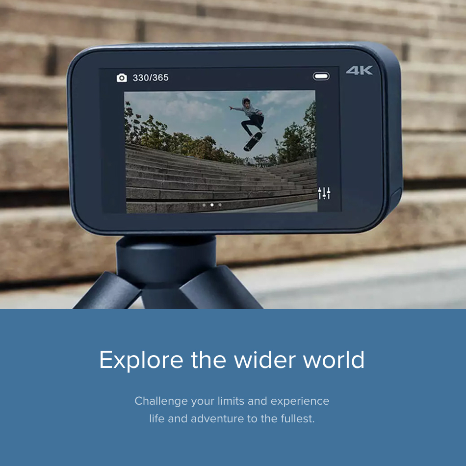 Xiaomi Mijia 4K Action Camera / Touch Screen / WiFi / Bluetooth