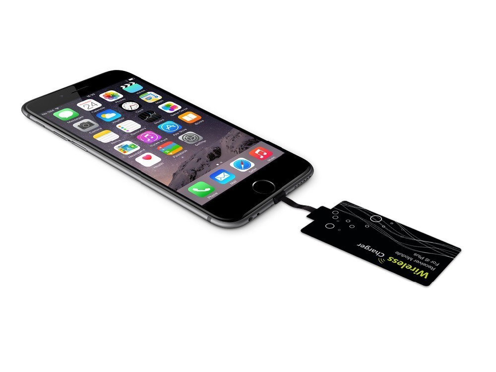 Qi Wireless Receiver Card for Apple iPhone 6s / 6s Plus