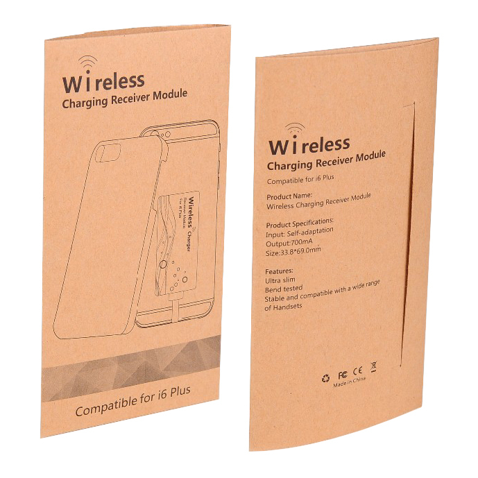 Qi Wireless Receiver Card for Apple iPhone 6s / 6s Plus